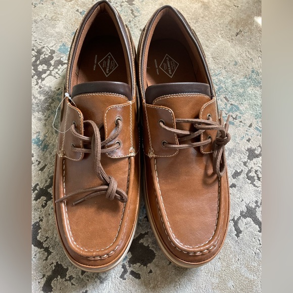 St. John's Bay | Shoes | Nwot Johns Bay Mens Locke Boat Shoes | Poshmark